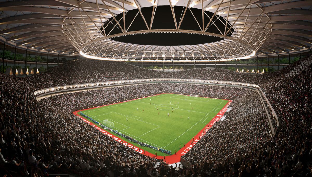 Serbia breaks ground on eco-friendly national stadium | Stadia Magazine