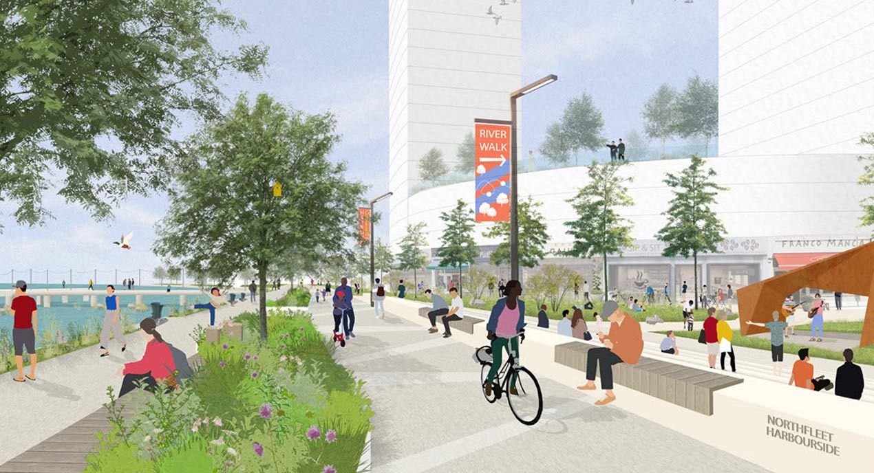 Ebbsfleet United given go-ahead for new stadium and community space ...