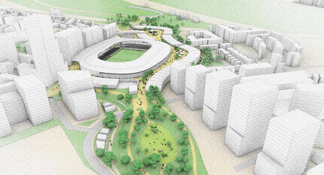 Ebbsfleet United given go-ahead for new stadium and community space ...