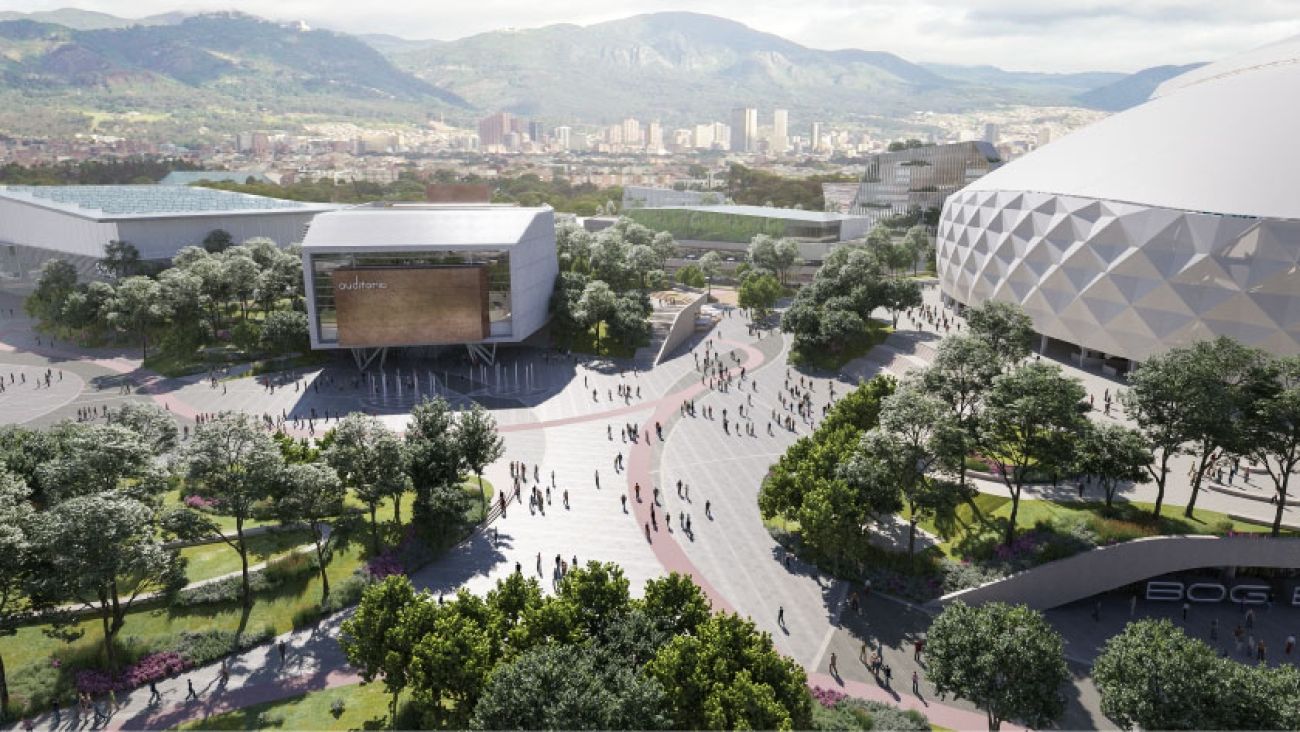 PPP contract signed to build Bogotá's new 46,000 capacity stadium ...