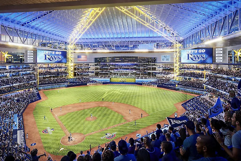 Tampa Bay Rays select builder for $1b stadium project | Stadia Magazine