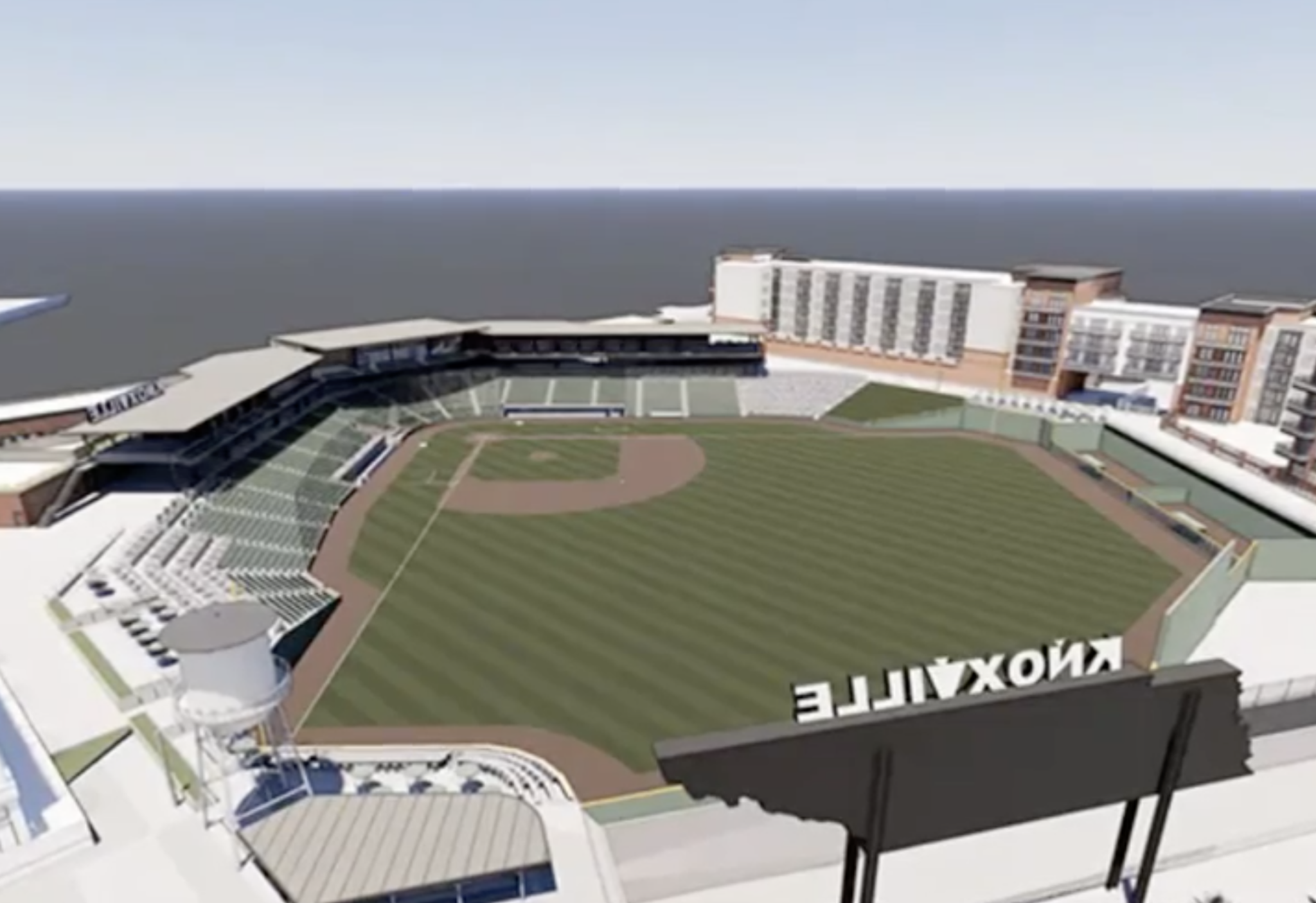 Knoxville stadium construction on schedule after year of work | Stadia ...