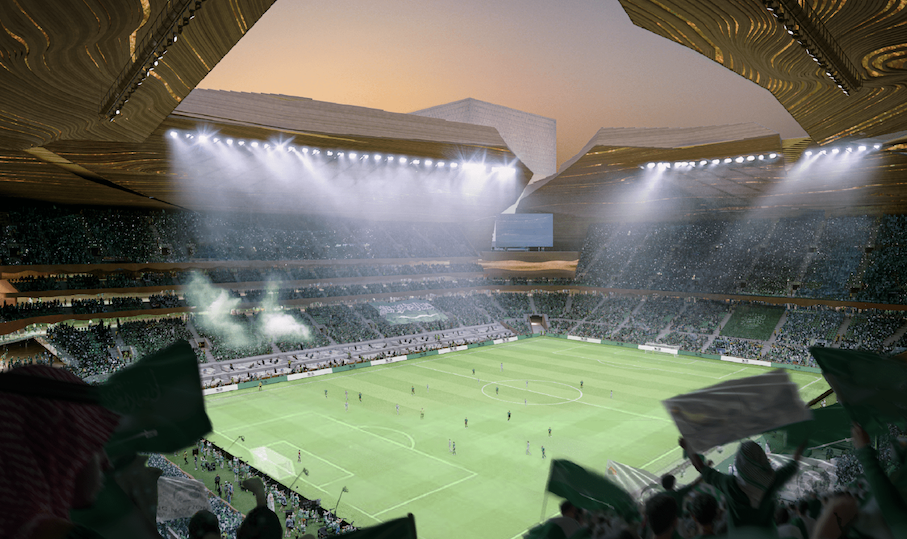 Vision for new Riyadh stadium unveiled | Stadia Magazine
