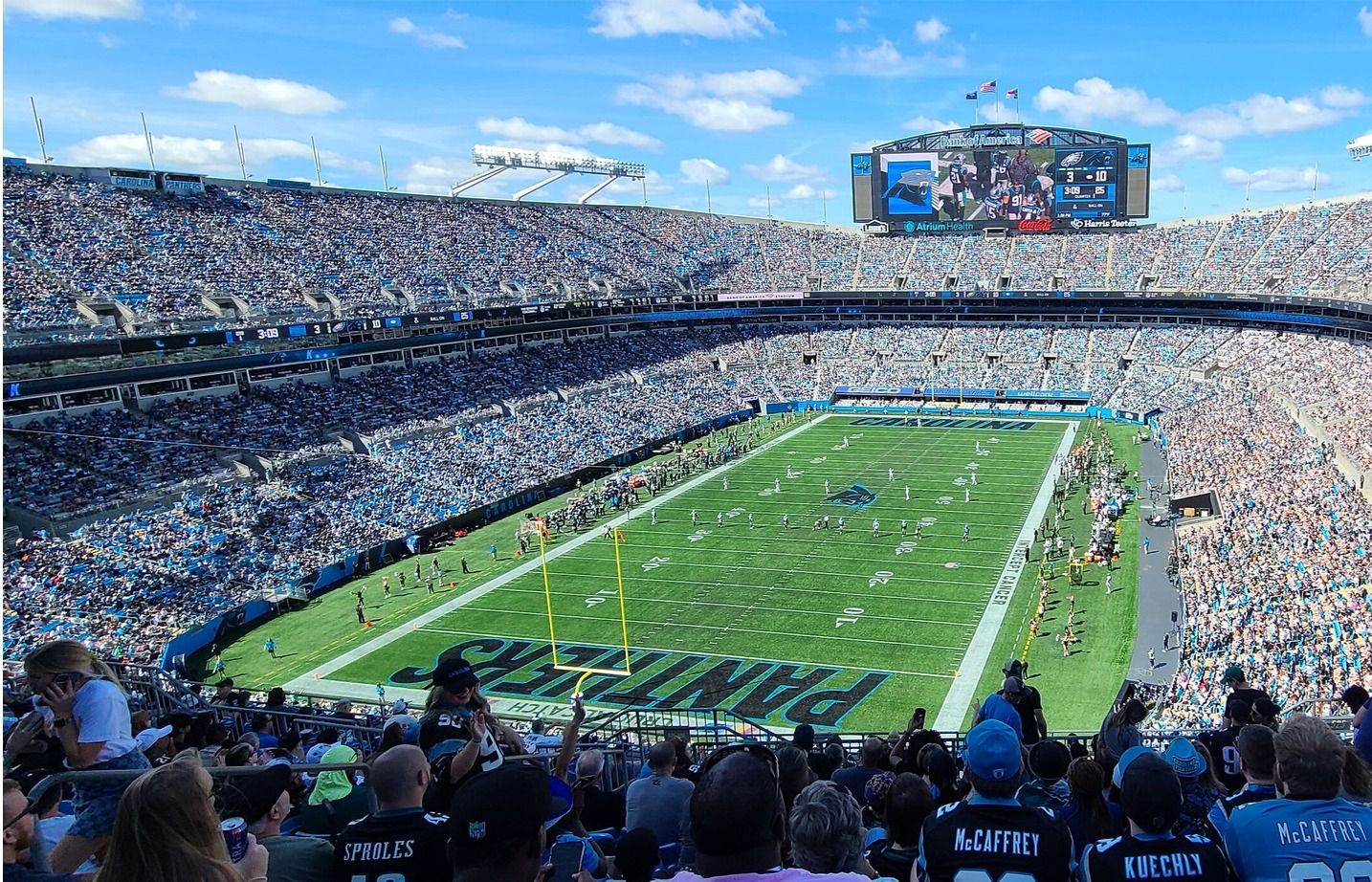 Charlotte City Council approves $800m renovation plan for Panthers ...