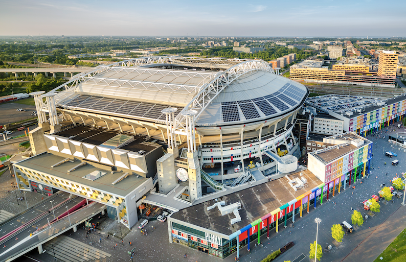 Dutch soccer stadium runs on sustainable energy | Stadia Magazine