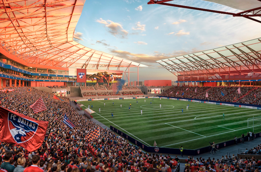 Dallas FC stadium to undergo multi-million dollar renovation | Stadia ...
