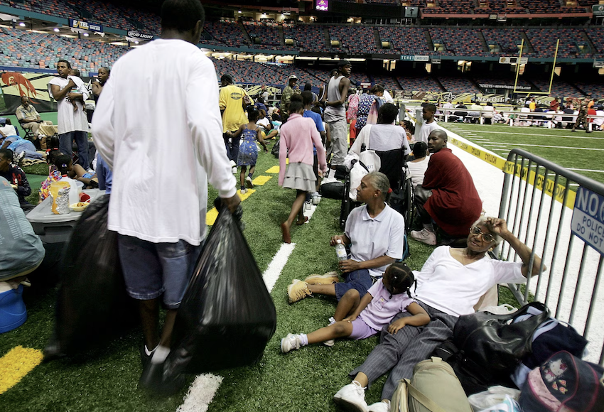 NFL stadiums designated emergency centers amid rising extreme weather ...