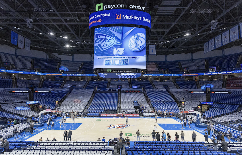 NBA's Oklahoma City Thunder approve major architect for new stadium ...