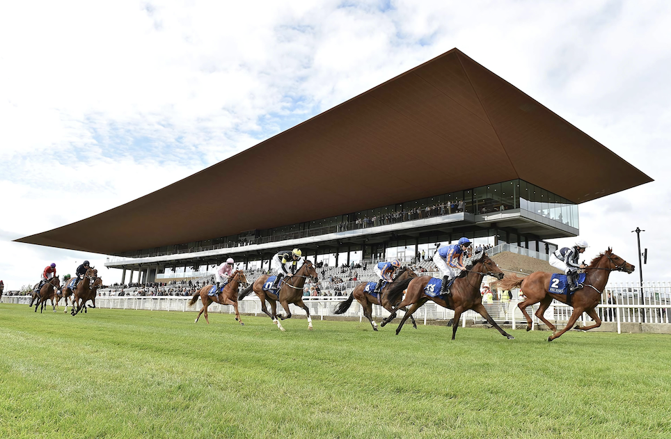 Curragh Racecourse redeveloped with 'floating' roof | Stadia Magazine