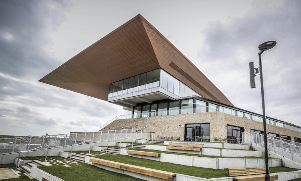 Curragh Racecourse redeveloped with 'floating' roof | Stadia Magazine