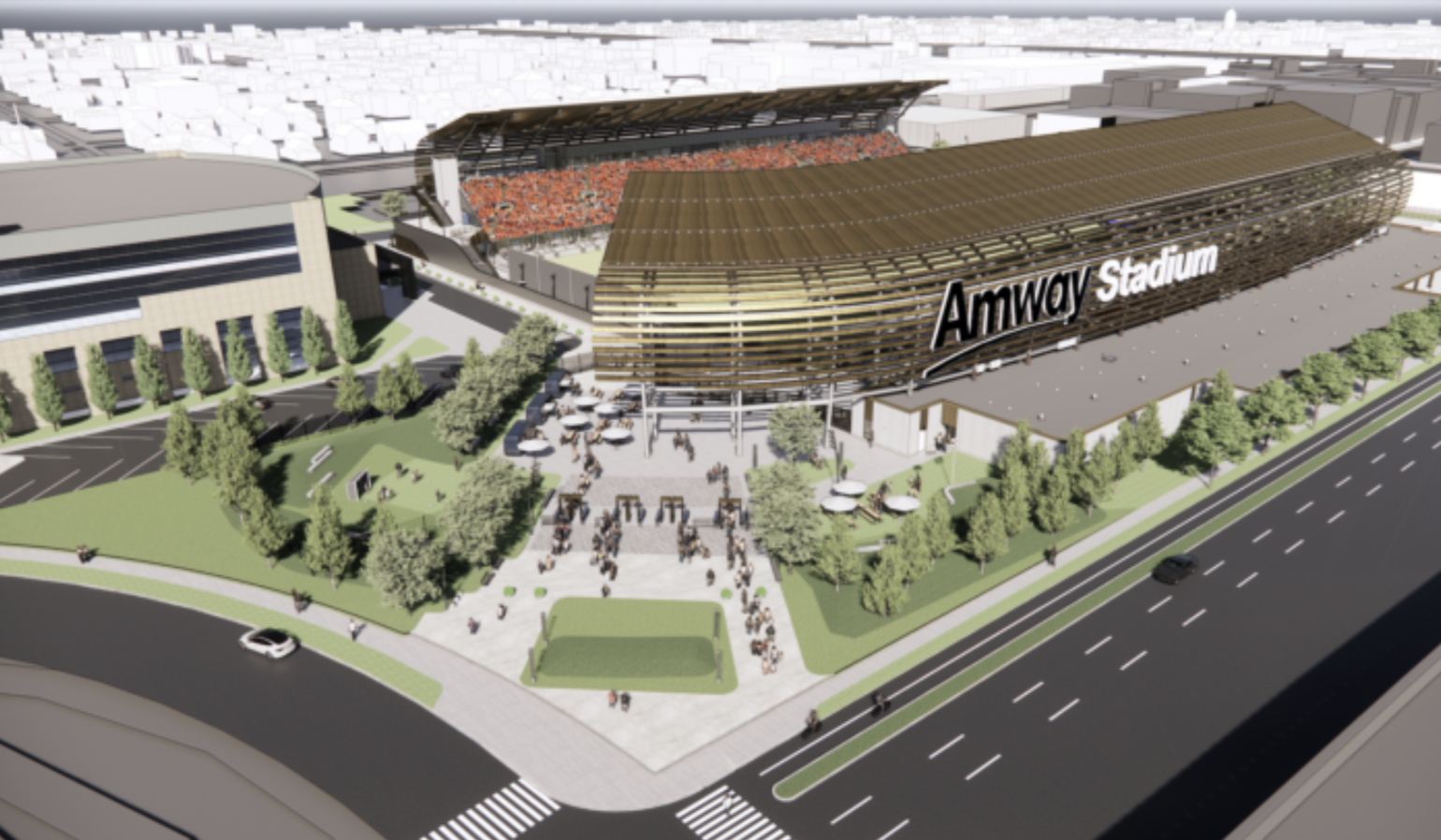 AECOM Hunt named in Amway Soccer Stadium project | Stadia Magazine