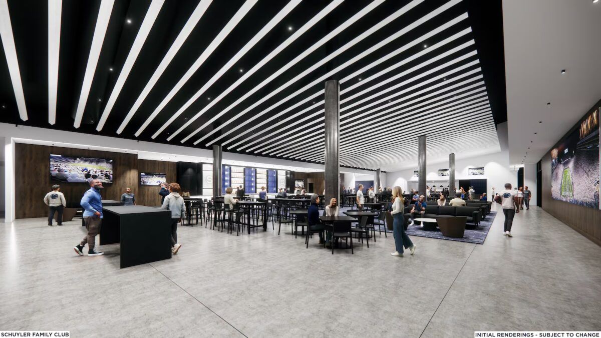 Populous share renderings of $700m Beaver Stadium renovation | Stadia ...
