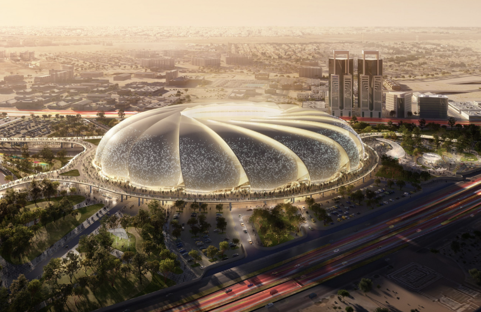 Ferco Seating selected for Aramco Stadium in Saudi Arabia | Stadia Magazine