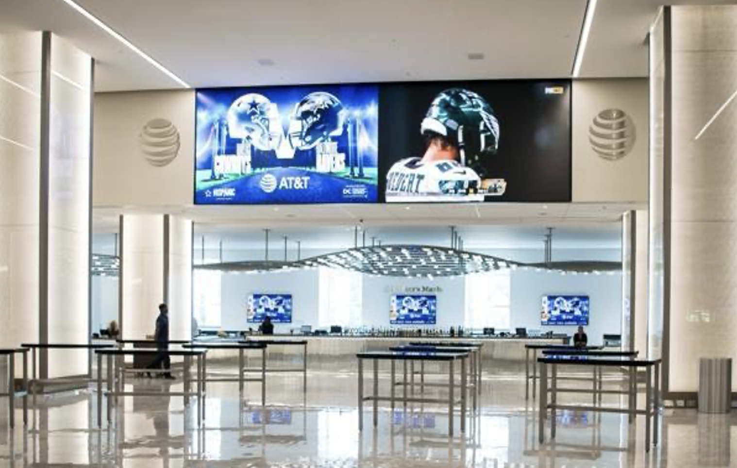 Dallas Cowboys deploy largest LG MAGNIT LED display in North America ...