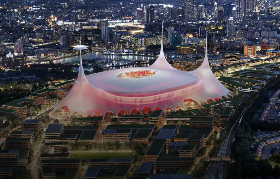 Ambitious Manchester United stadium plan hits roadblock | Stadia Magazine