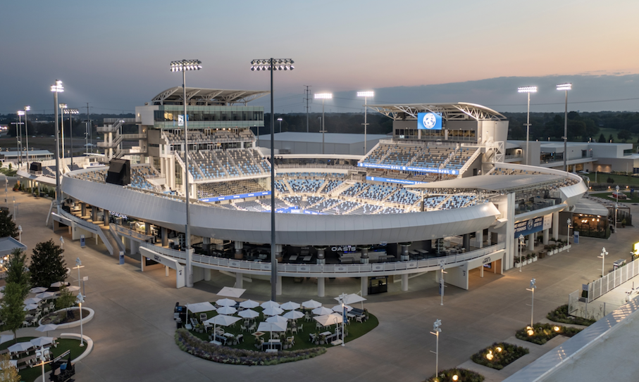 Tennis center unveils $260m renovation ahead of Cincinnati Open ...