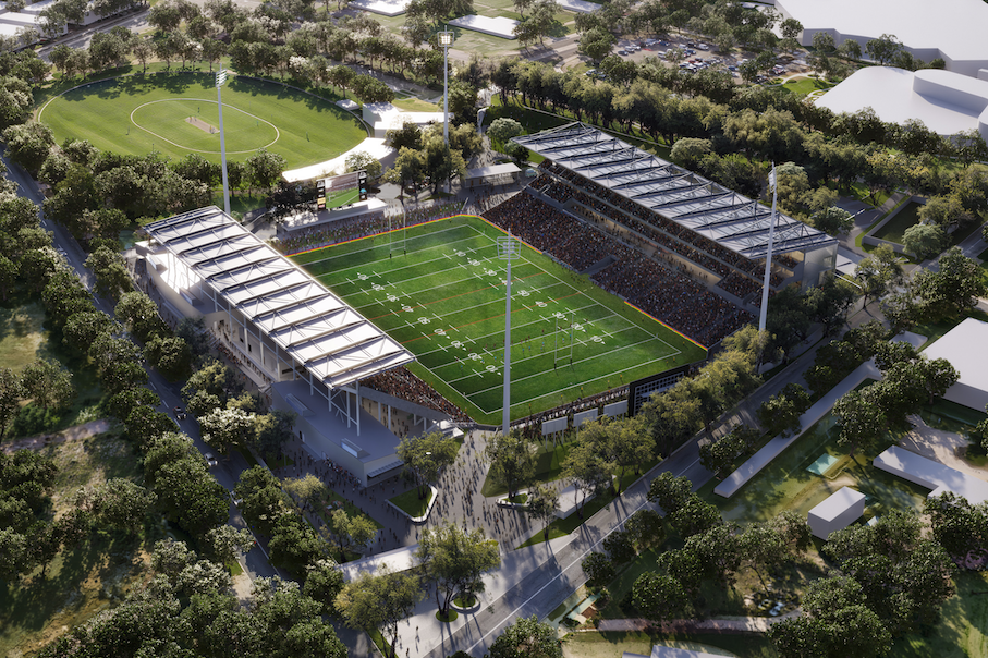 Construction begins on Penrith Stadium’s landmark redevelopment ...