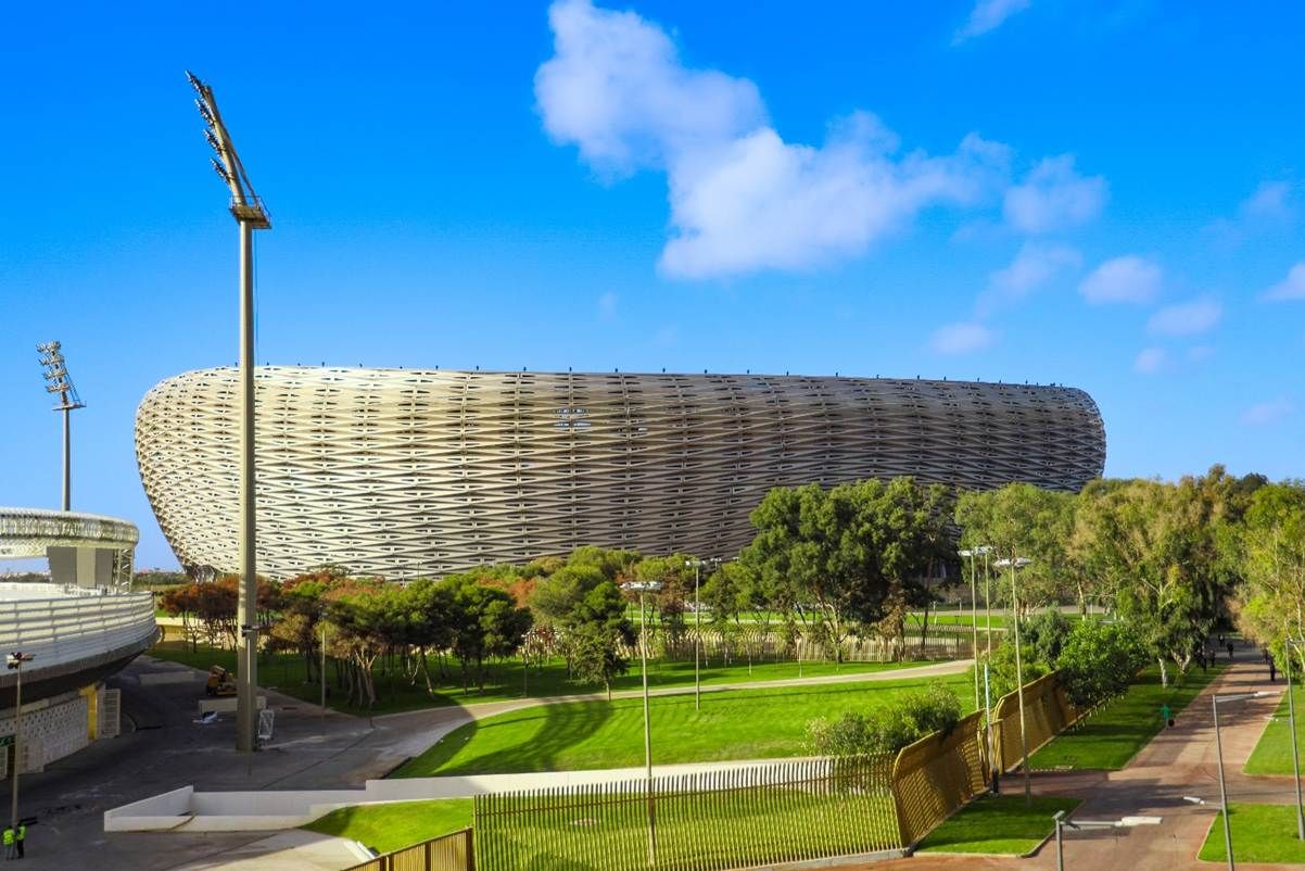 Morocco opens new stadium constructed for 2030 FIFA World Cup | Stadia ...