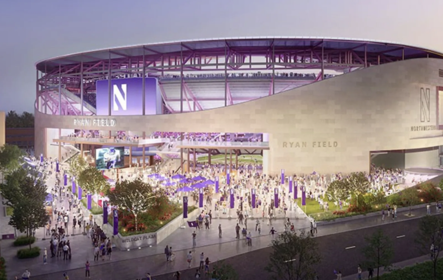 College football’s most expensive ever stadium nears completion ...