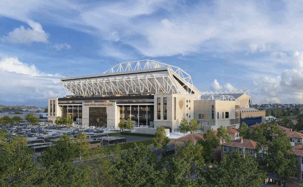 Leeds United get approval for transformative capacity rise | Stadia ...