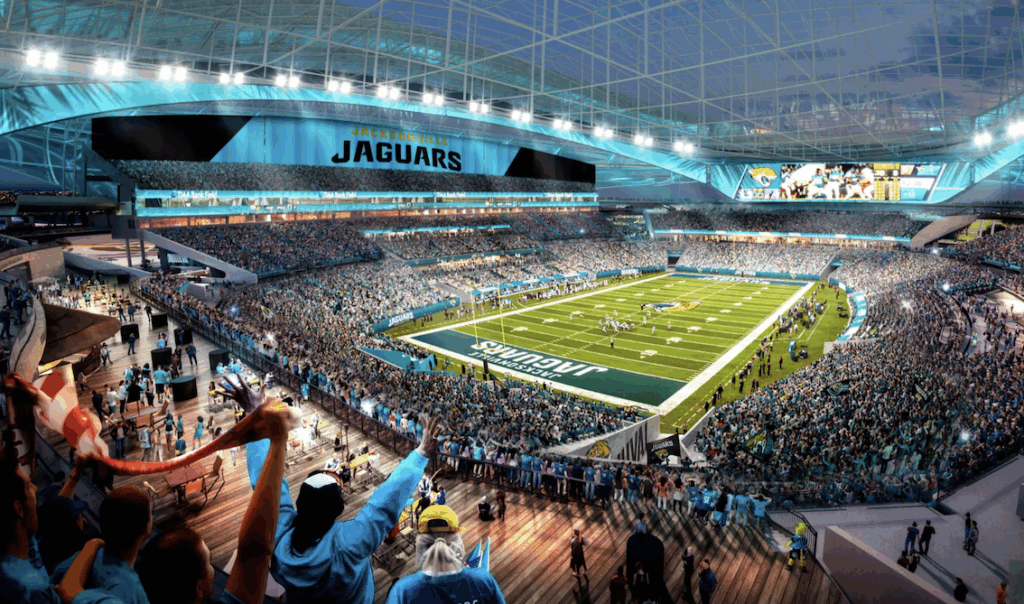 Jacksonville Jaguars confirm 150 mile relocation plan | Stadia Magazine
