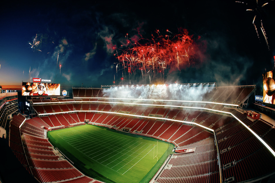 FEATURE: How $200m renovation lifted Levi's Stadium in advance of Super ...
