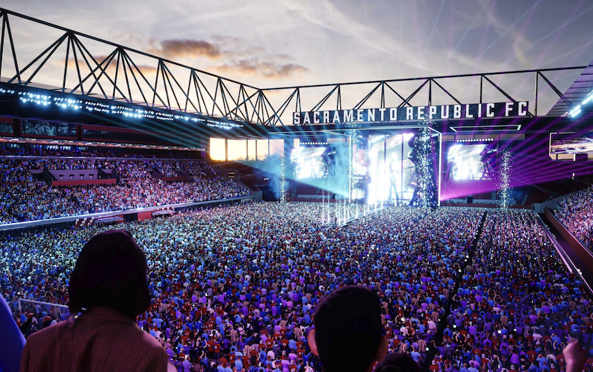 Contractor named for new 20,000-seater Sacramento stadium | Stadia Magazine