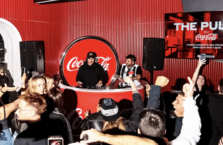 Coca-Cola helps redefine Marvel Stadium's matchday experience | Stadia ...