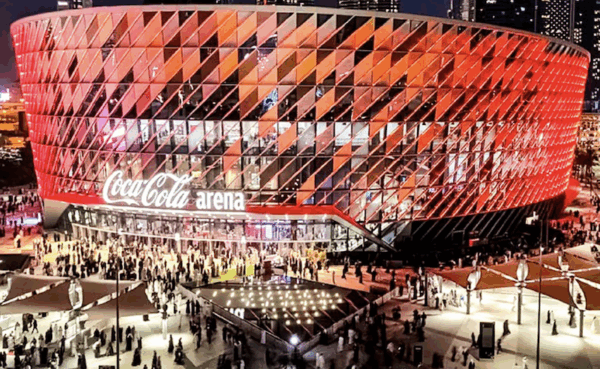Dubai's Coca-Cola Arena introduces smart, ticketless parking | Stadia ...