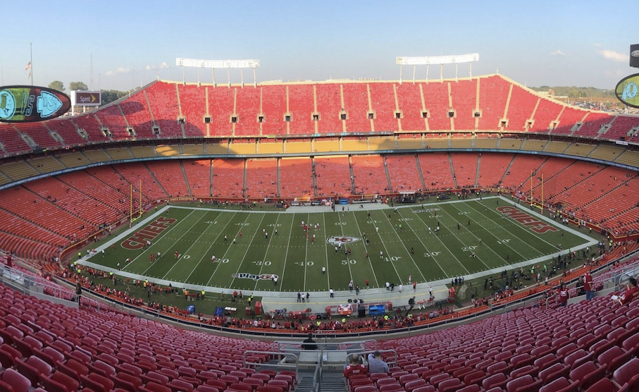 Arrowhead nears transformation to 'Kansas City Stadium' ahead of World ...